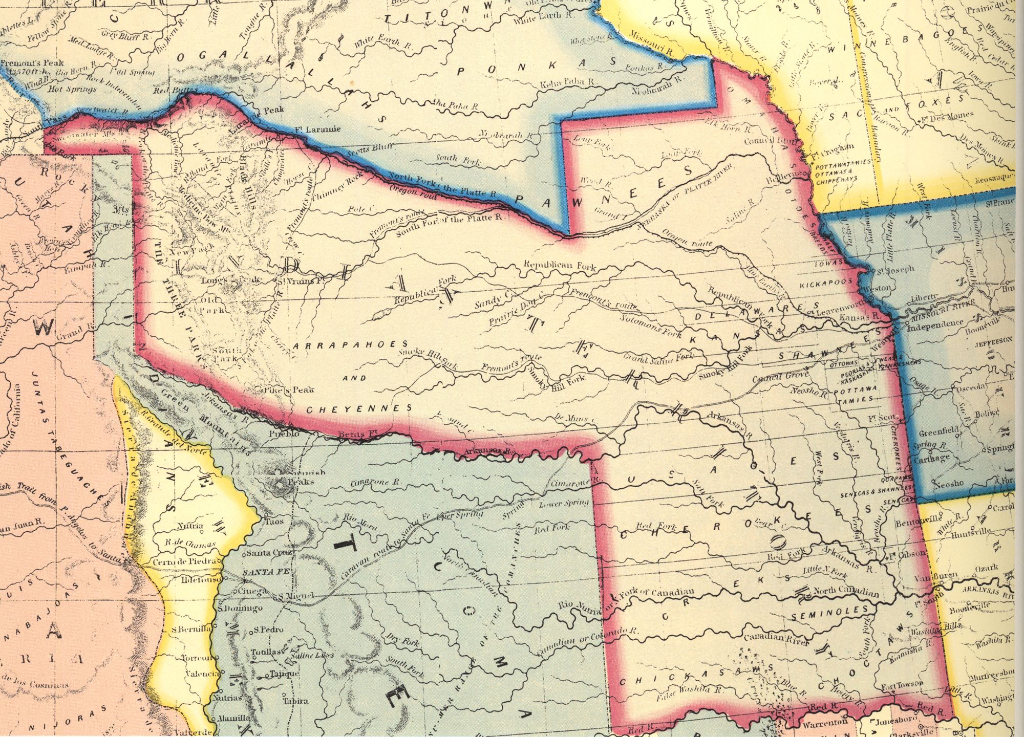 American Indian • Mount Mitchell Prairie